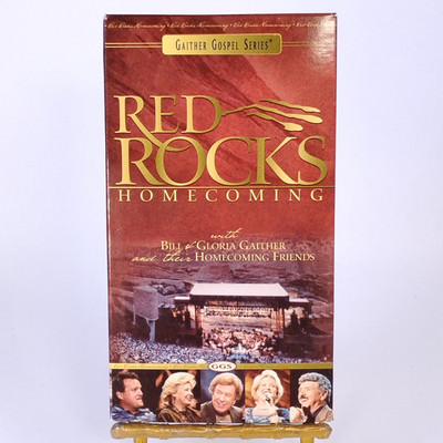 Gaither Gospel Series Red Rocks Homecoming Southern Gospel Music VHS | eBay