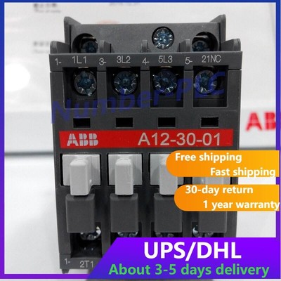 one new ABB A12-30-01 400-415V 50Hz / 415-440V 60Hz Contactor ...