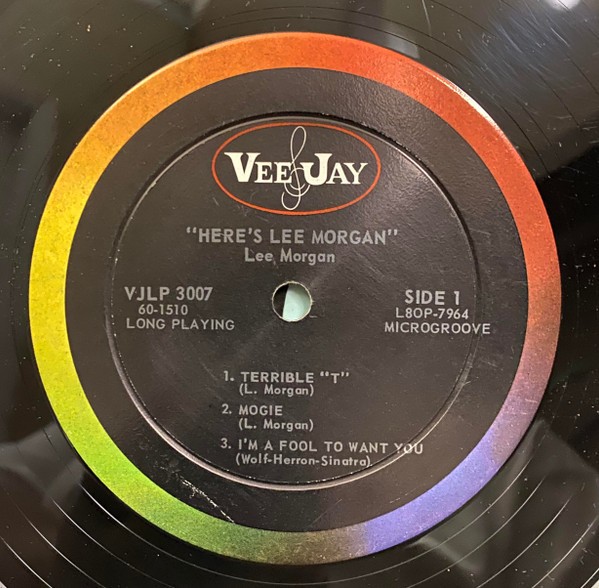 Lee Morgan - Here's Lee Morgan - Vinyl Record | eBay