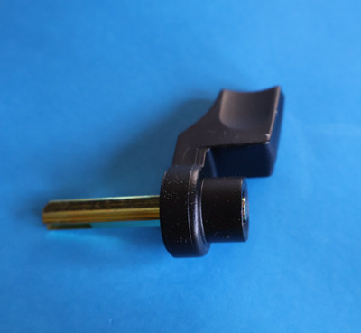 NEW Pella Thumb Turn Latch Lock for Interior Sliding Door Handle BLACK ...