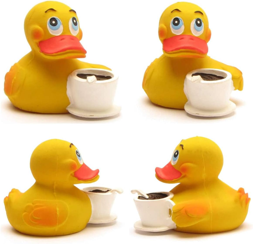 Coffee Rubber Duck | eBay UK