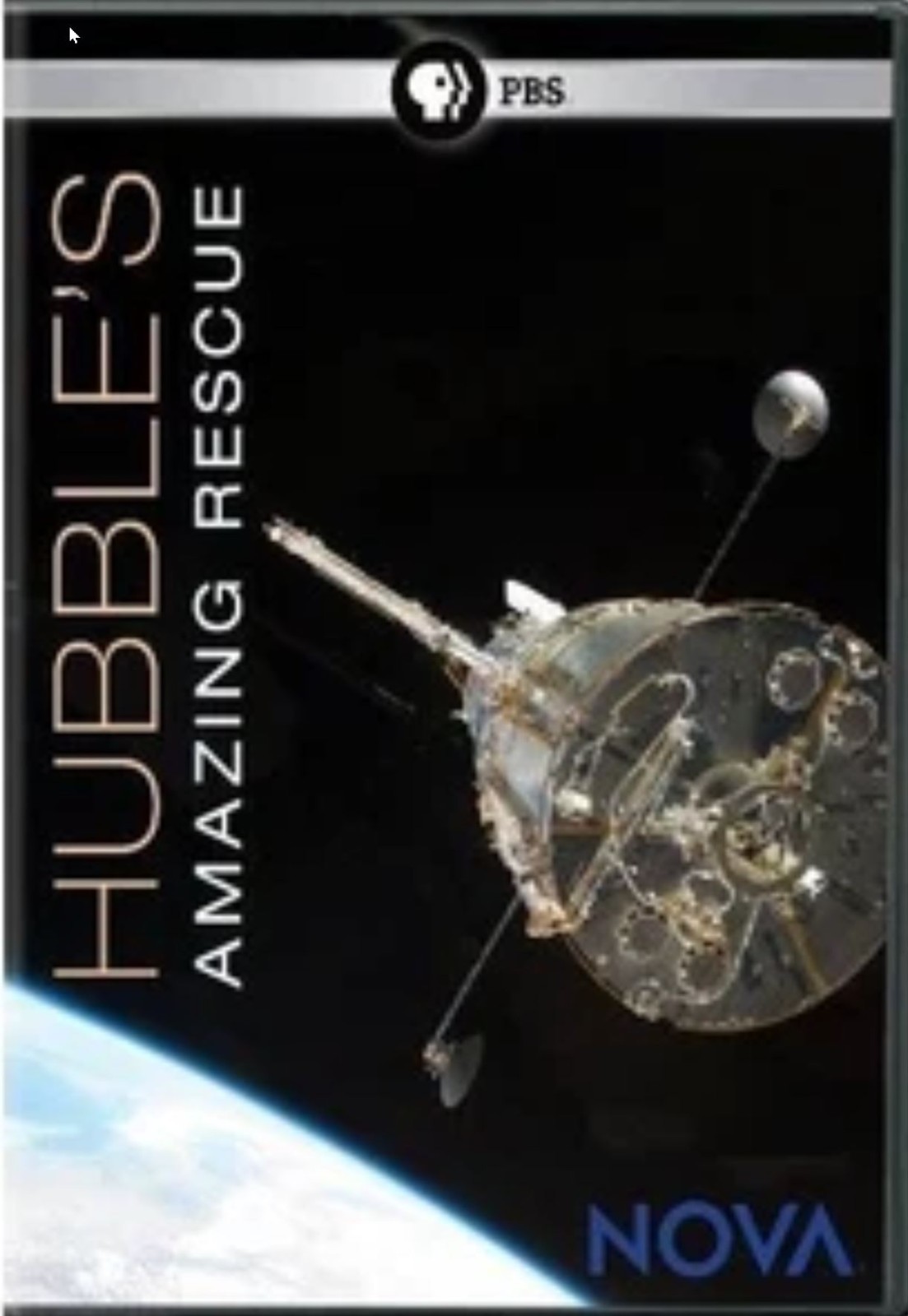 NOVA: Hubble's Amazing Rescue - DVD - Good - Chuck Shaw,John Grunsfe ...