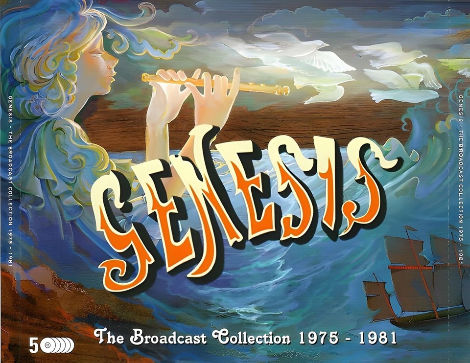 Genesis The Broadcast Collection 1975-1981 5CD Live Classic Rock Set | eBay