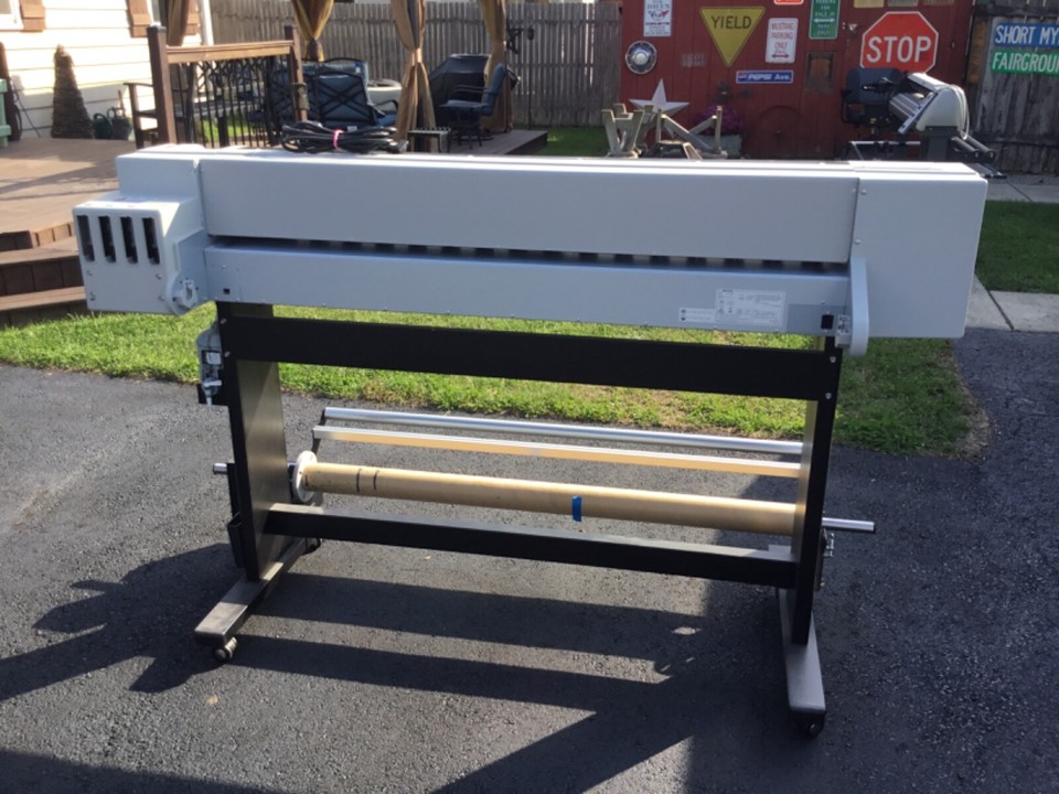 Mutoh 1324x Eco Printer for fix or parts | eBay