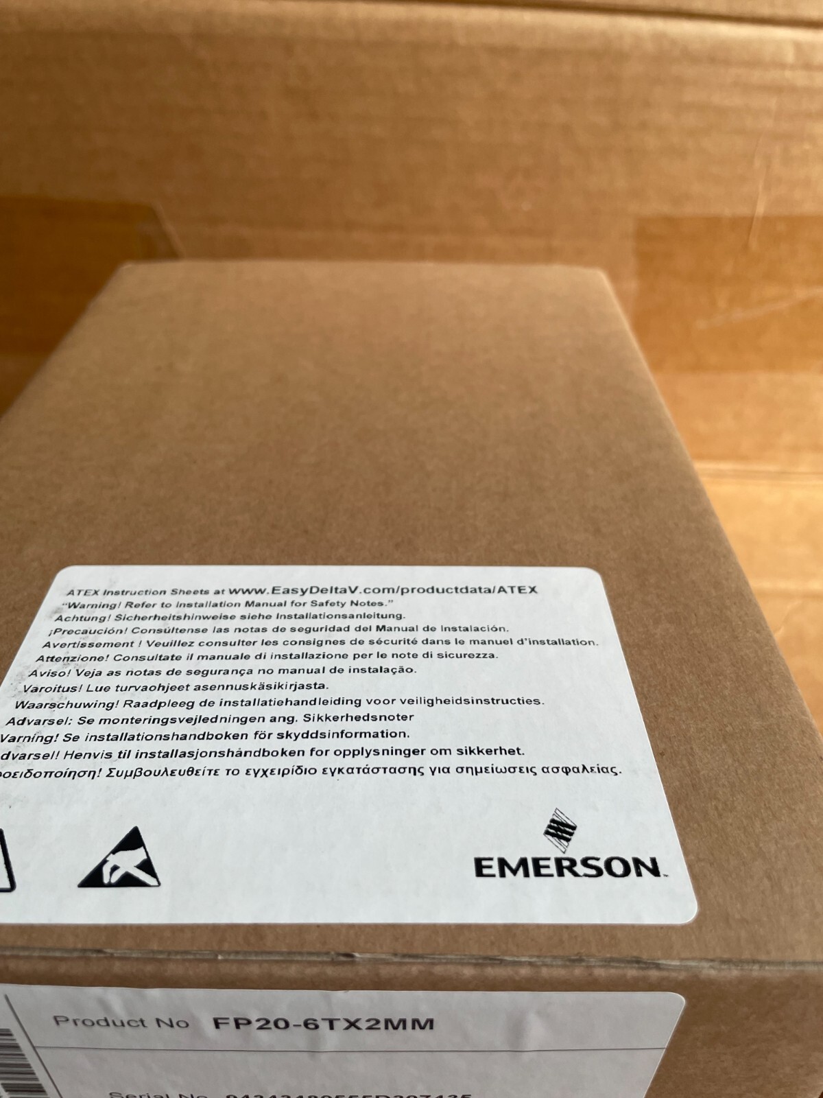 Emerson FP206TX2MM Network Switch for sale online | eBay