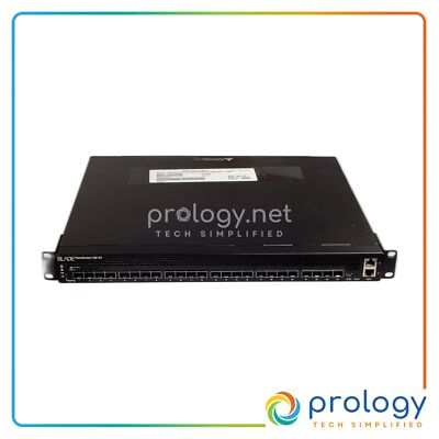 IBM G8124E G8124-E Blade RackSwitch 24 Port 10GbE SFP+ Ethernet Switch ...