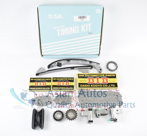 OSK Timing Chain Kit Fit Toyota Tundra 2010-2014 V6 4.0L 1GRFE (Made in ...