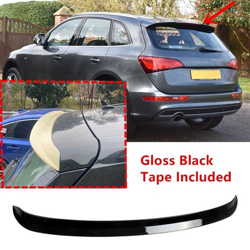 For AUDI Q5 SQ5 8R 2008-2017 Rear Boot Trunk Upper Roof Spoiler Wing ...