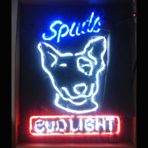 CoCo Spuds Mackenzie 20"x16" Neon Sign Bar Light Party Night Wall Gift ...