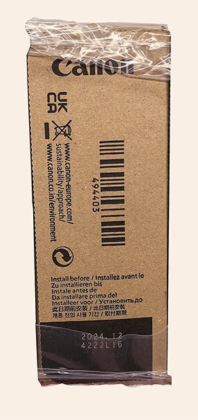 Canon Photo Black Ink PFI-1700PBK for ProGraf 2000-to-61005, 0775C001 ...