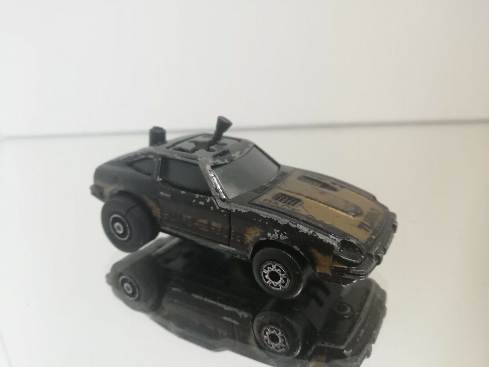 Matchbox Trickshifters Nissan 260 Z Pace Car en or noir | eBay