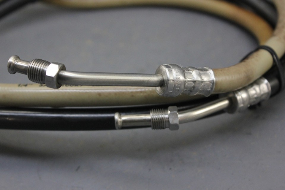MerCruiser 32-861128 32-861127 Transom Hydraulic Trim Pump Hose Alpha ...