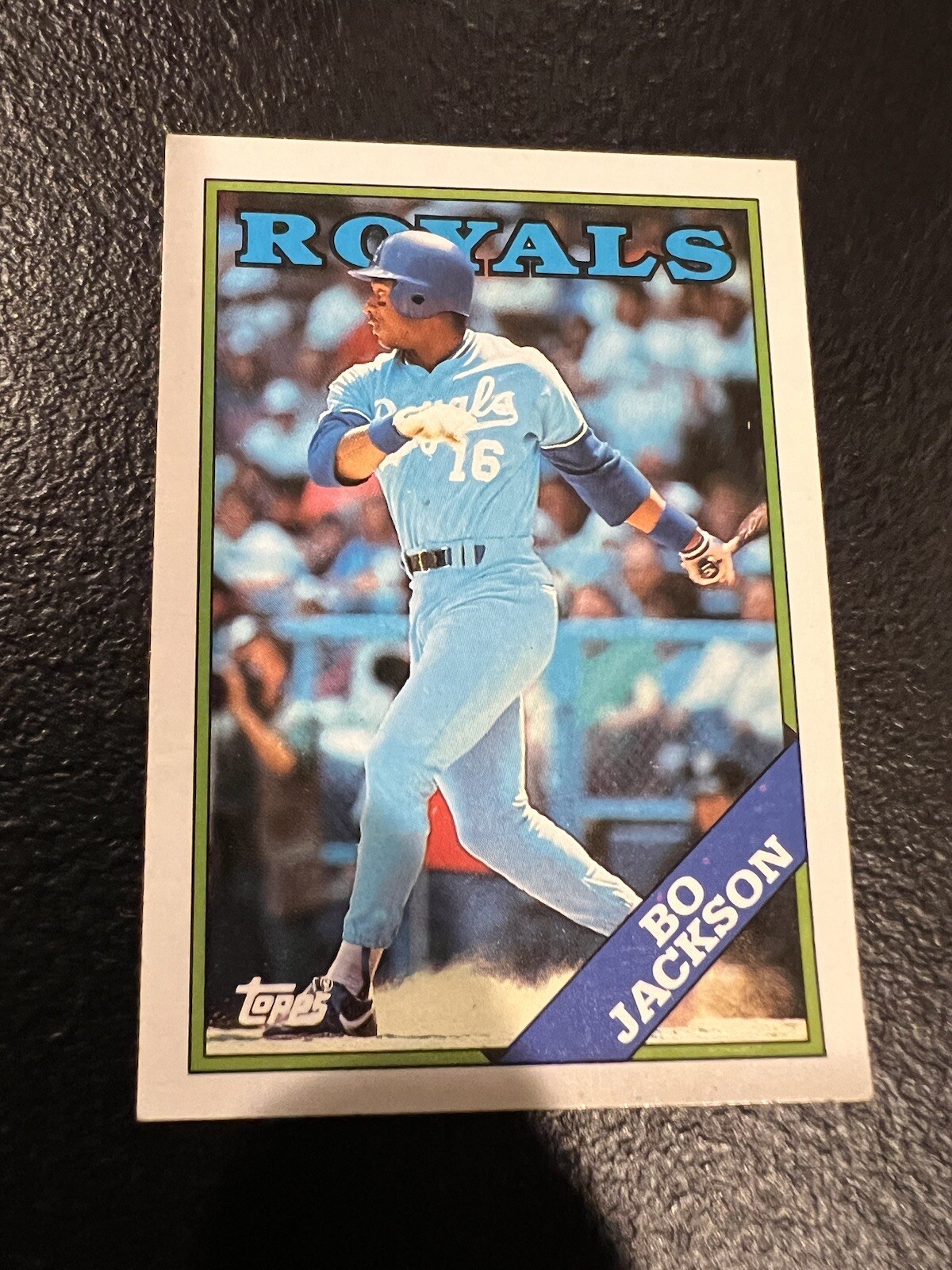 Rare error card 1988 Topps - #750 Bo Jackson | eBay