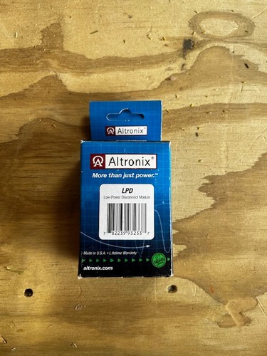 Altronix LPD Low Power Disconnect Module 782239932337| eBay