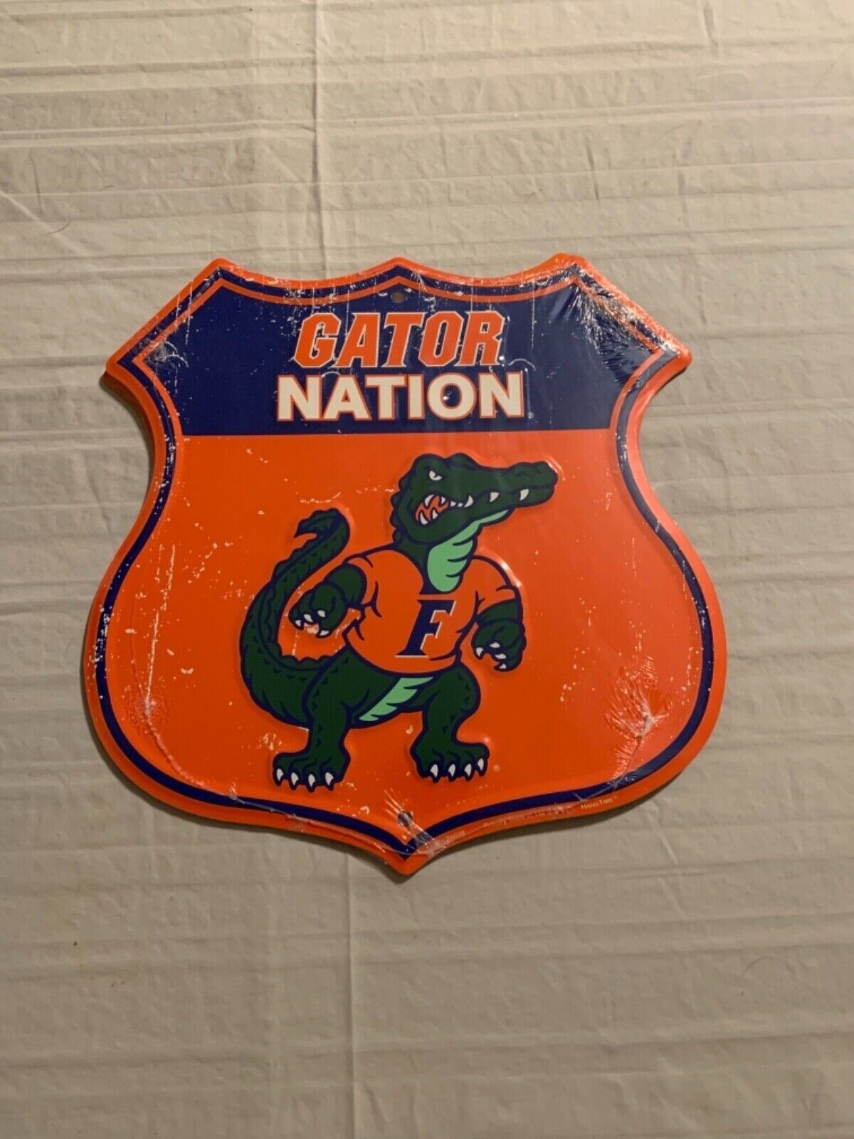 Florida Gators NCAA Metal Route Road Sign 11" x 11" Hangtime Brand | eBay