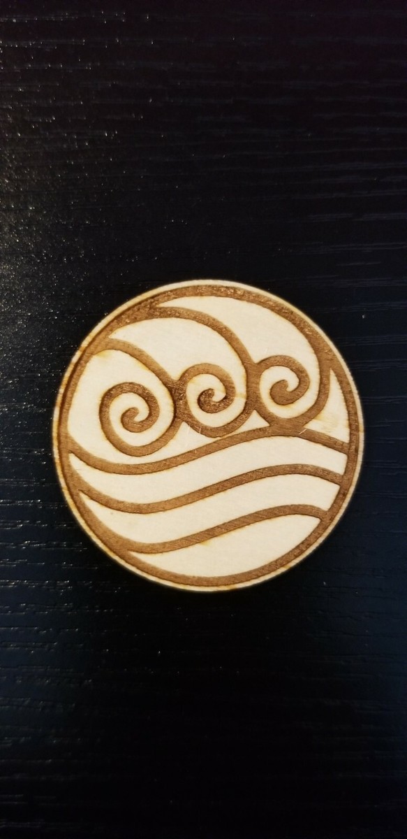 Water Element Symbol Avatar