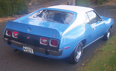 71-74 AMC AMX Javelin Showcars Economy Style Rear Spoiler | eBay