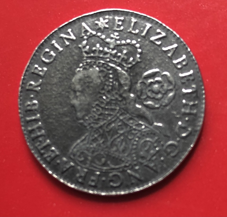 1562 Elizabeth I Sixpence Hammered Tudor Coin - WRL Westair | eBay UK
