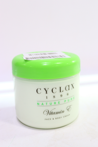 Cyclax Nature Pure Vitamin E Face & Body Cream 300ml X2 | eBay