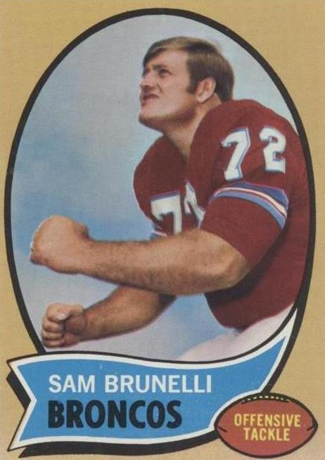 1970 Topps - Sam Brunelli #67 (RC) for sale online | eBay