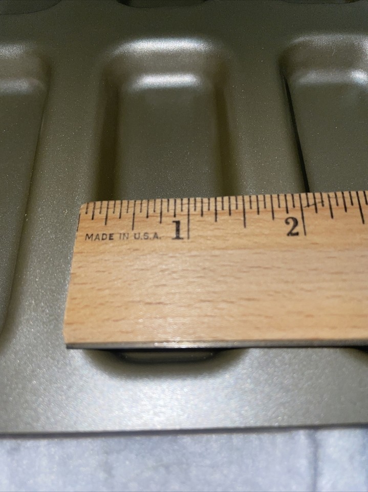 Williams Sonoma Snack Bar Pan Non-stick Granola Cookies 12 Bars ...