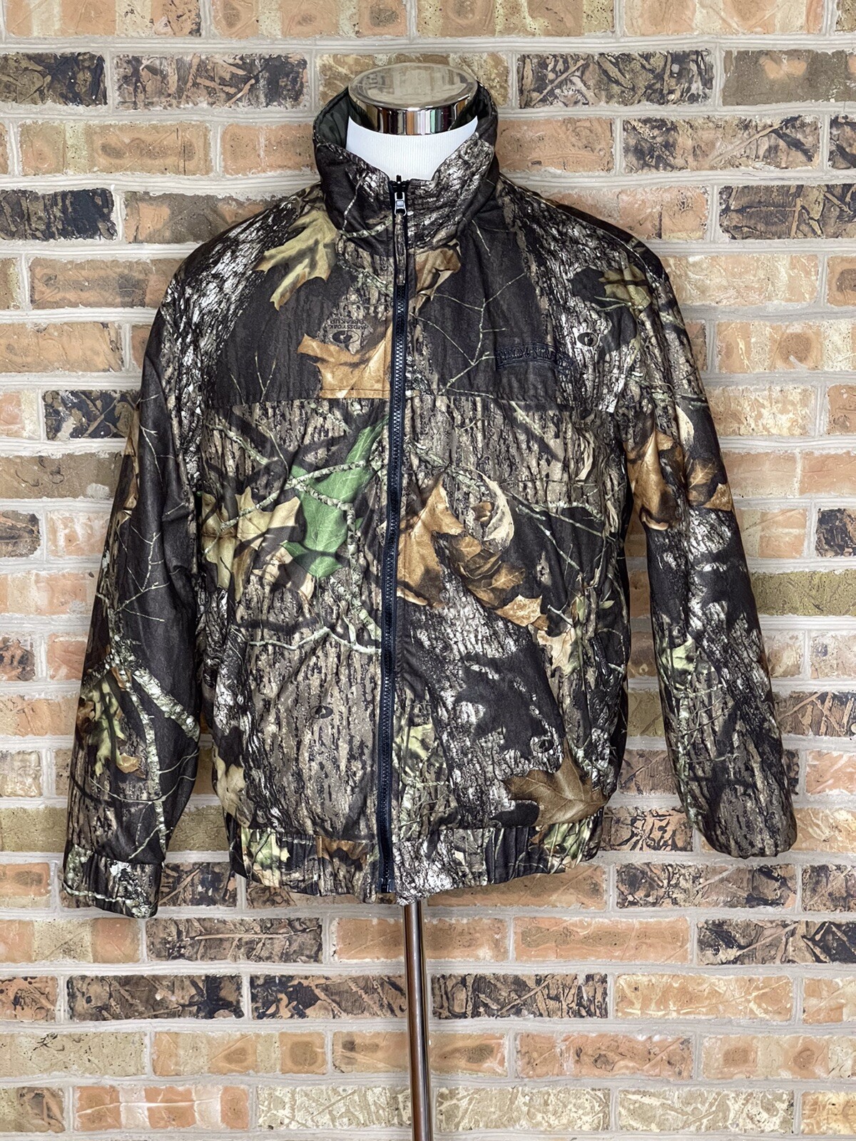 Field & Stream Reversible Jacket Camo Mens Insulated Outdoor Hunting ...