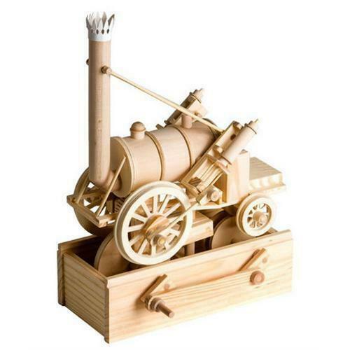 Timberkits Stephensons Rocket Automaton Wooden Model Making ...