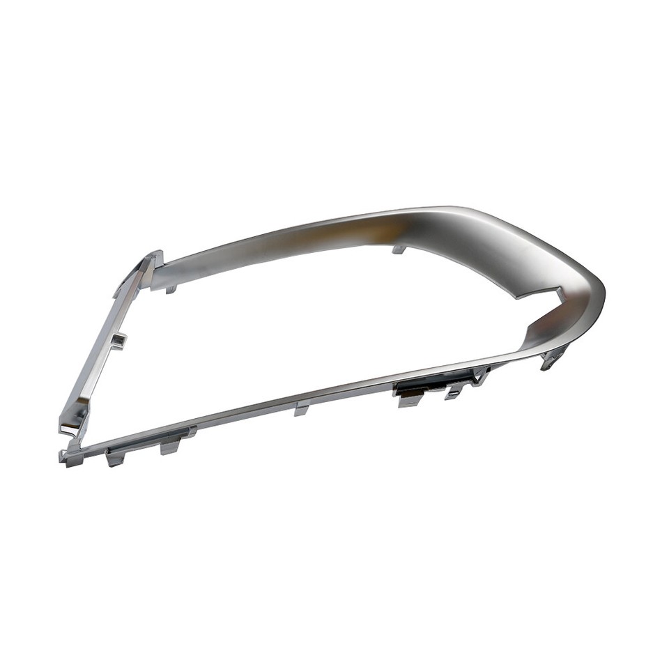 Front Right Bumper Grill Cover Fog Lamp Trim Chrome For 2016-2017 F ...