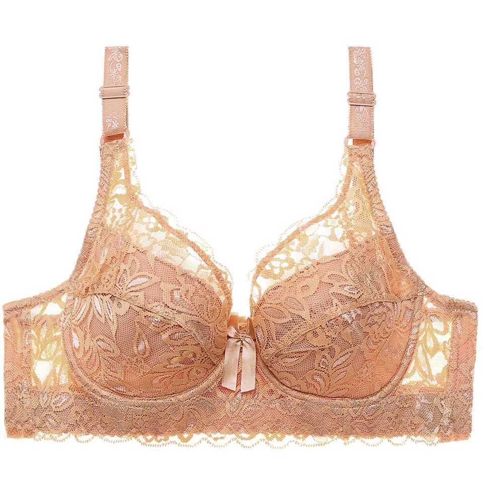Women Bras Push Up Bras Underwire Brassiere Lace Sissy Sexy Lingerie ...