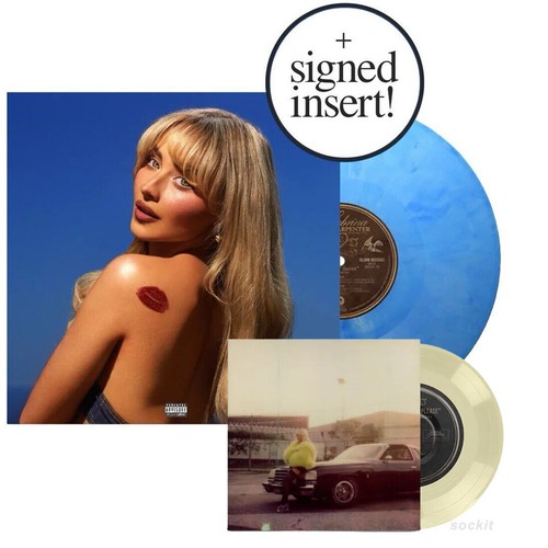 Sabrina Carpenter - Short N Sweet Vinyl LP w/ Signed Insert & Please 7 ...