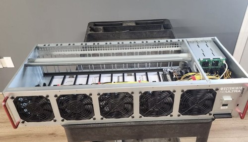 Octominer X12Ultra x12 High Spec 3600W 240V Mining Rig Server Case | eBay