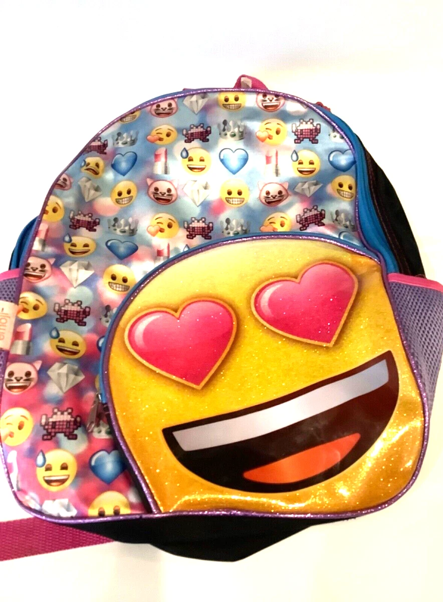 Books And Backpack Emoji