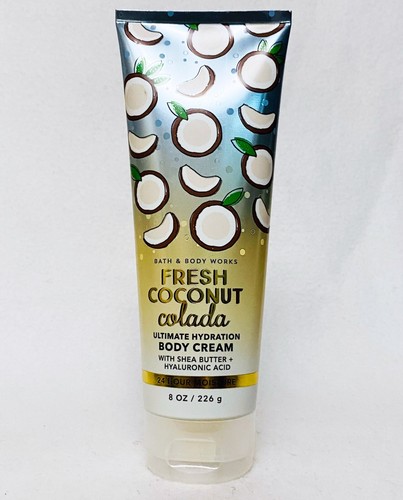 1 Bath Body Works FRESH COCONUT COLADA Ultimate Hydration Body Cream ...
