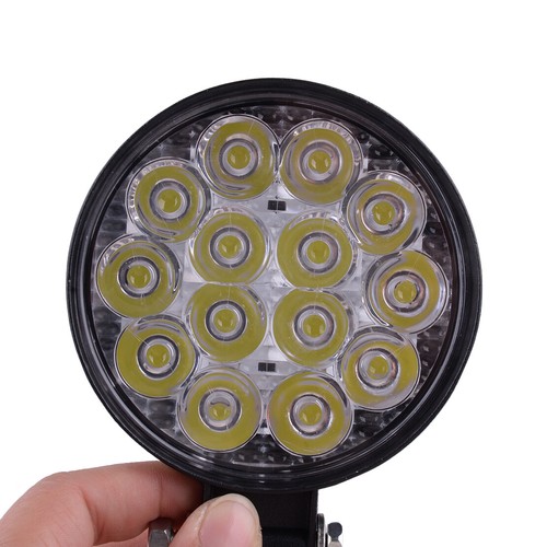 4pcs 42W Round LED Work Light Spot Lights Fit for Truck Off Road ...