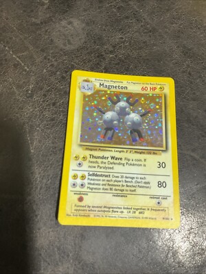 Pokemon Magneton 9/102 Holo | eBay