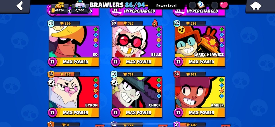 CR/LVL60 ( 82 MAX CARD BEFORE UPDATE ) 11K Trophy | 113 EMOTE | NAME ...