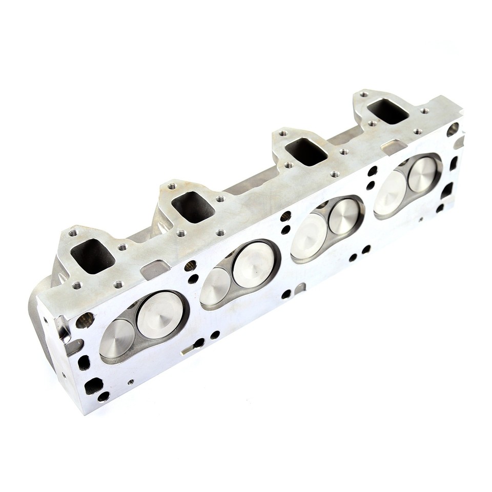 Speedmaster PCE281.2154 Ford FE Complete Aluminum Cylinder Head Set Hyd ...