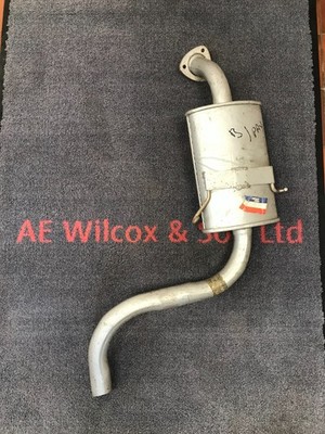 Genuine Rover SD1 2000 Exhaust Backbox (Pt:GEX3840) | eBay UK