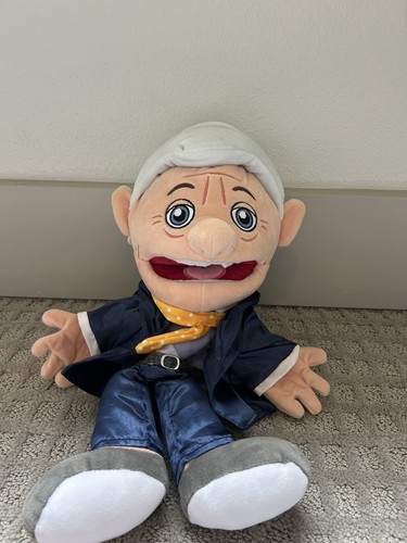 Super Rare! SML Steve Stale burger Puppet In Mint Condition | eBay