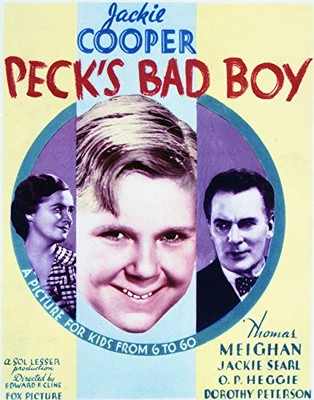 Peck's Bad Boy Featuring Jackie Cooper 11x14 Photo | eBay