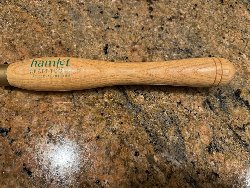 HAMLET HSS British Made Chisel ROUND HEAD Craft Tools Sheffield England ...