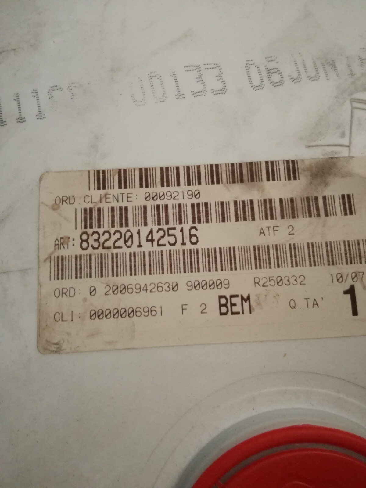 83220142516 Olio cambio automatico ATF 2 20L -ORIGINALE- BMW (modelli ...