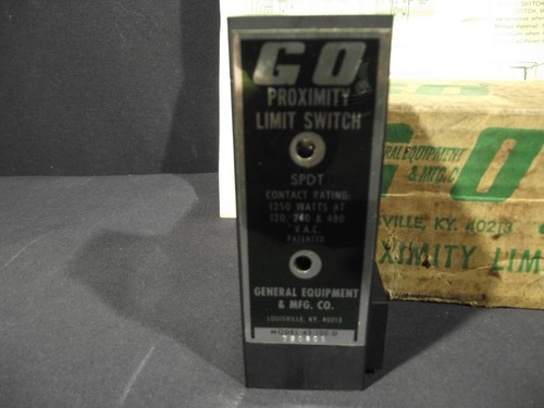 GO 43-100D Proximity Limit Switch 1250 Watts 120/240/480 VAC Topworx | eBay