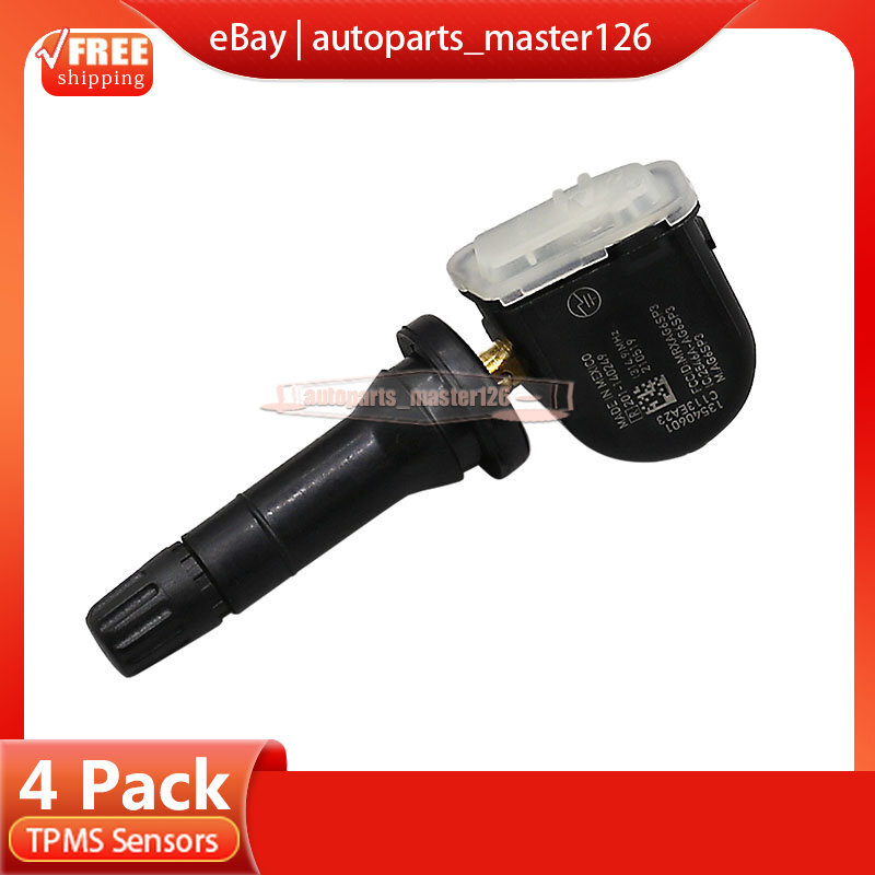 Set (4) 13540601 TPMS Tire Air Pressure Sensor For 2008-11 Chevrolet ...