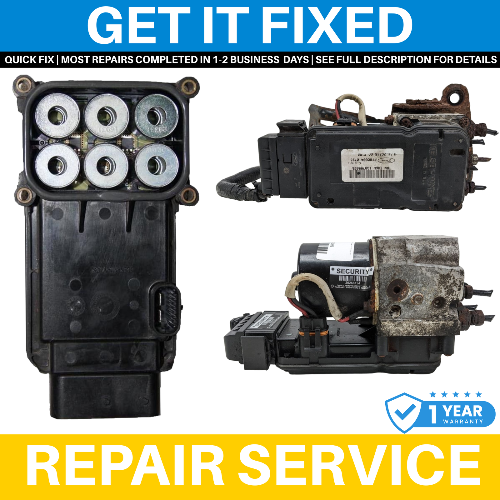 2000-2004 F-150 F-250 Expedition Navigator Kelsey-Hayes ABS -REPAIR ...