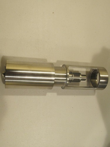 SPX Micrometer Handle Assembly, W68 STD, 316L, Part# 112884 | eBay