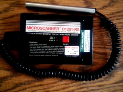 Thermometers - Exergen Microscanner