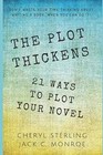 The Plot Thickens: 21 Ways to Plot Your Novel - Paperback - GOOD | eBay