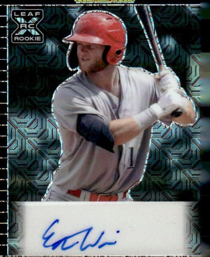 2021 Leaf Pro Set Metal - 1989 Pro Set Autographs Ethan Wilson #PA-EW1 ...