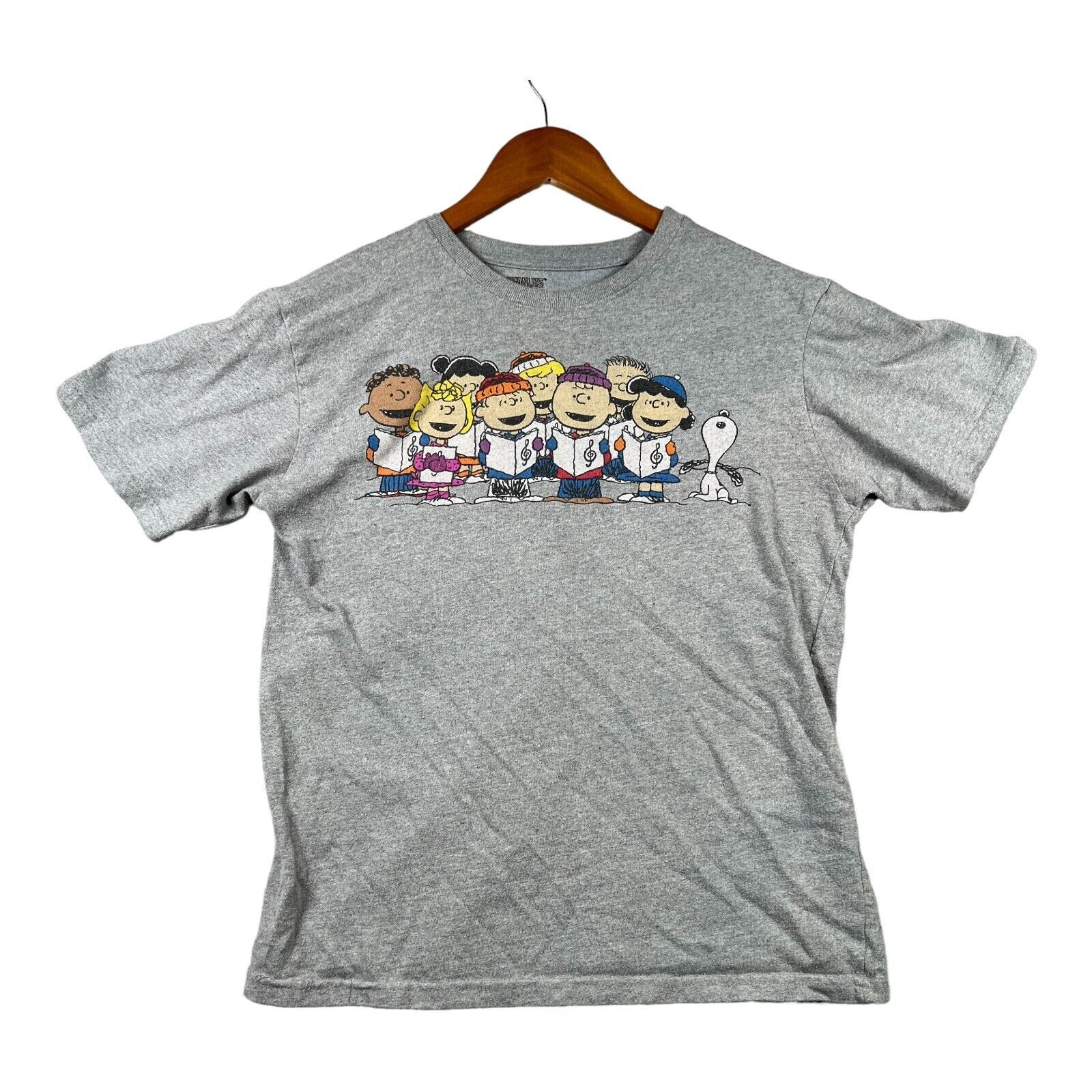 2021 Peanuts Snoopy Brown Gang Singing Choir Christma… - Gem